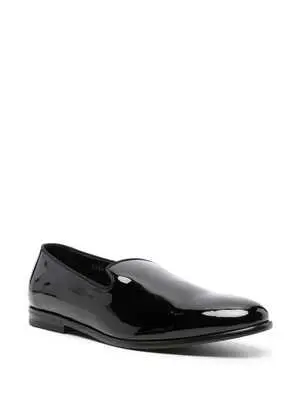 DOUCAL'S Patent Leather Loafers