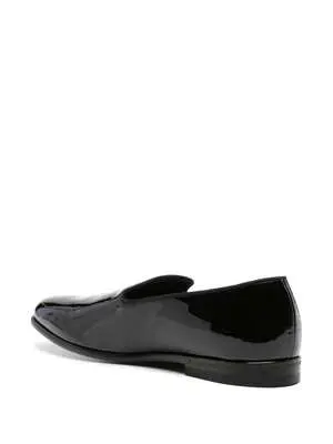 DOUCAL'S Patent Leather Loafers