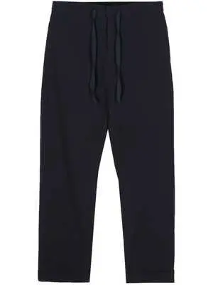 Officine Generale Textured Pants For Men