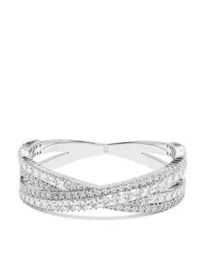 SWAROVSKI Hyperbola Cuff Bracelet - White