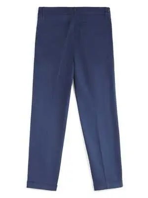 FAY Cotton-blend Chino Trousers