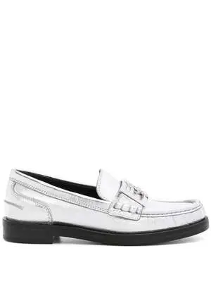 Fendi Almond Toe Flats For Women