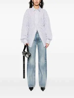 NILI LOTAN Mitchell Straight-leg Jeans - Blue