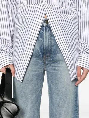 NILI LOTAN Mitchell Straight-leg Jeans - Blue