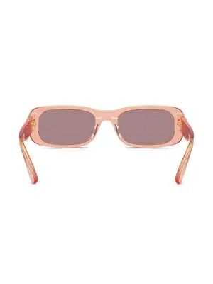 Miu Miu Rectangle-frame Sunglasses