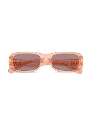 Miu Miu Rectangle-frame Sunglasses