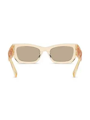 Miu Miu Square Frame Sunglasses