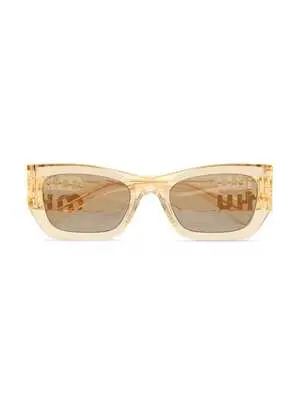 Miu Miu Square Frame Sunglasses