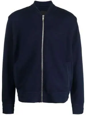Givenchy 4g-motif Wool Bomber Jacket - Blue