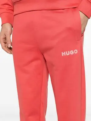 Hugo Logo-embroidered Track Pants