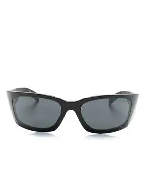 Prada 0pra19s Rectangle-frame Sunglasses