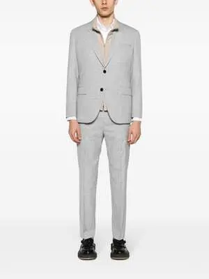 Hugo Plaid-check Single-breasted Blazer