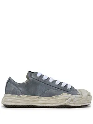 Mihara Yasuhiro Hank Vintage Lace-up Sneakers