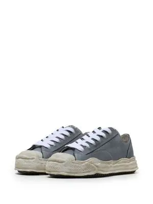 Mihara Yasuhiro Hank Vintage Lace-up Sneakers