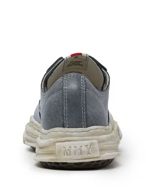 Mihara Yasuhiro Hank Vintage Lace-up Sneakers