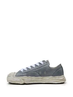 Mihara Yasuhiro Hank Vintage Lace-up Sneakers