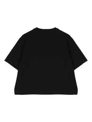 Simkhai Amaru Appliqué T-shirt - Black