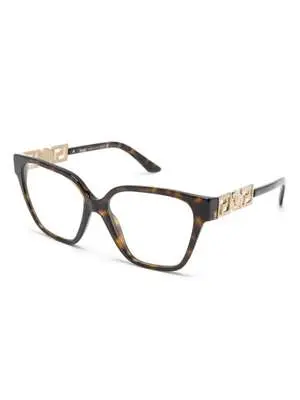 Versace Greca Square-frame Eyeglasses