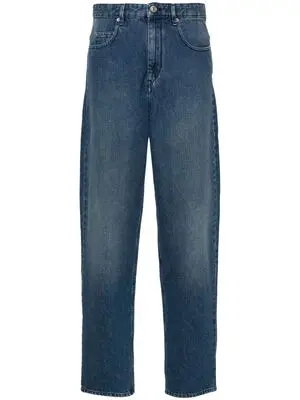Isabel Marant Étoile Corsysr Wide Leg Denim Jeans