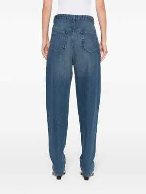 Isabel Marant Étoile Corsysr Wide Leg Denim Jeans