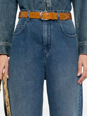 Isabel Marant Étoile Corsysr Wide Leg Denim Jeans