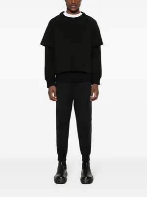 Neil Barrett Seam-detailed Track Pants