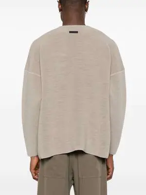 Fear Of God Ottoman Wool Ribbed Sweater