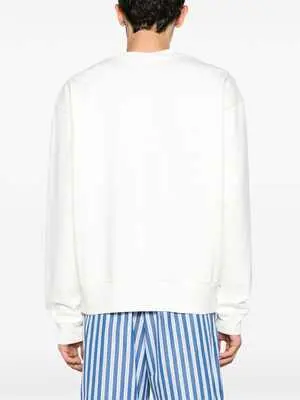 Marni Logo-print Cotton Sweatshirt