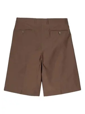 LARDINI Pleated Tailored Shorts