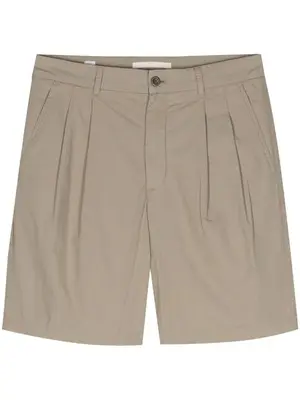 Norse Projects Poplin Cotton Bermuda Shorts