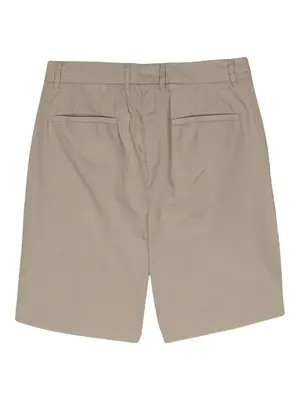 Norse Projects Poplin Cotton Bermuda Shorts