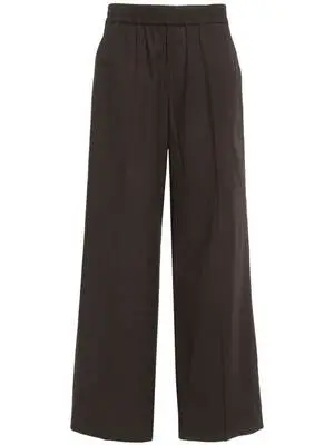 P.a.r.o.s.h Canyox Wide-leg Trousers