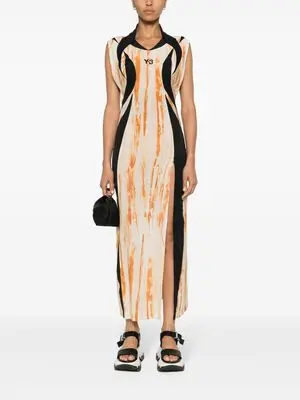 Y3 Rust Dye Dress