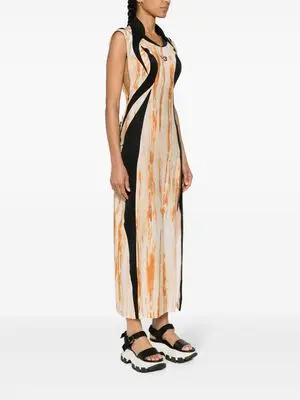 Y3 Rust Dye Dress