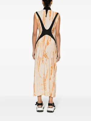 Y3 Rust Dye Dress