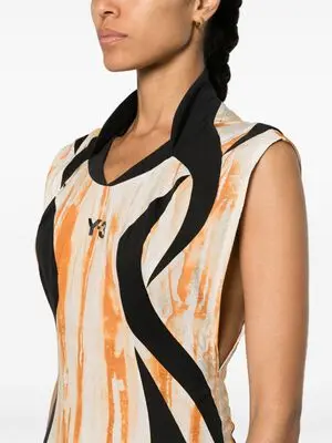 Y3 Rust Dye Dress