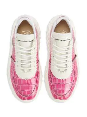 GIUSEPPE ZANOTTI Urchin Sneakers - Pink