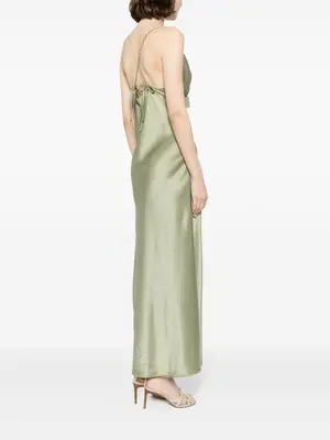 reformation madrigal satin dress Reformation | Dresses | Reformation Madrigal Satin Dress In Artichoke