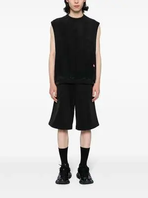 Alexander Wang Logo-print Sleeveless Jumper