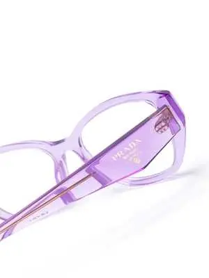 Prada Butterfly-frame Glasses