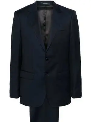 Boggi Milano Single-breasted Wool Suit