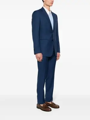 Boggi Milano Single-breasted Wool Suit