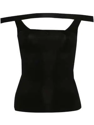 Courreges Stretch Performance Tops For Women