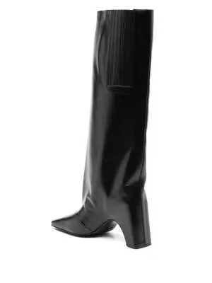 Coperni 90mm Bridge Leather Boots