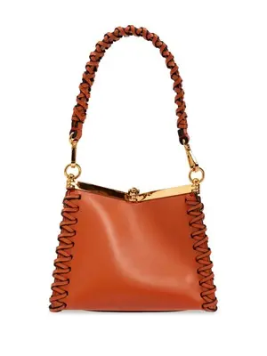 Etro Small Vela Shoulder Bag - Brown