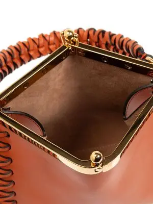 Etro Small Vela Shoulder Bag - Brown