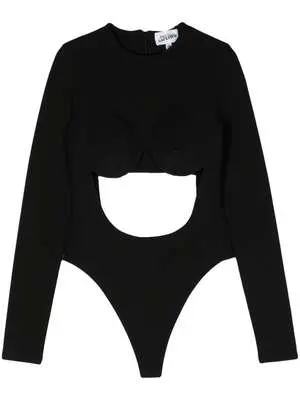 Jean Paul Gaultier Round Neck Tops