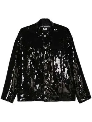 Junya Watanabe Sequined Shirt Jacket