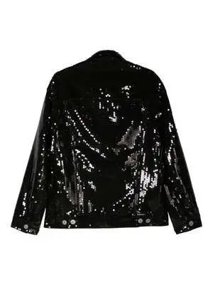 Junya Watanabe Sequined Shirt Jacket