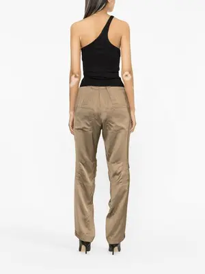 Fendi Satin Cargo Trousers